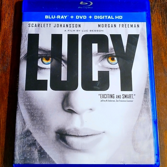 Universal | Media | Lucy On Bluray Dvd Scarlett Johansson | Poshmark